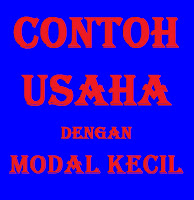 usaha yang menguntungkan: Contoh Usaha Dengan Modal Kecil