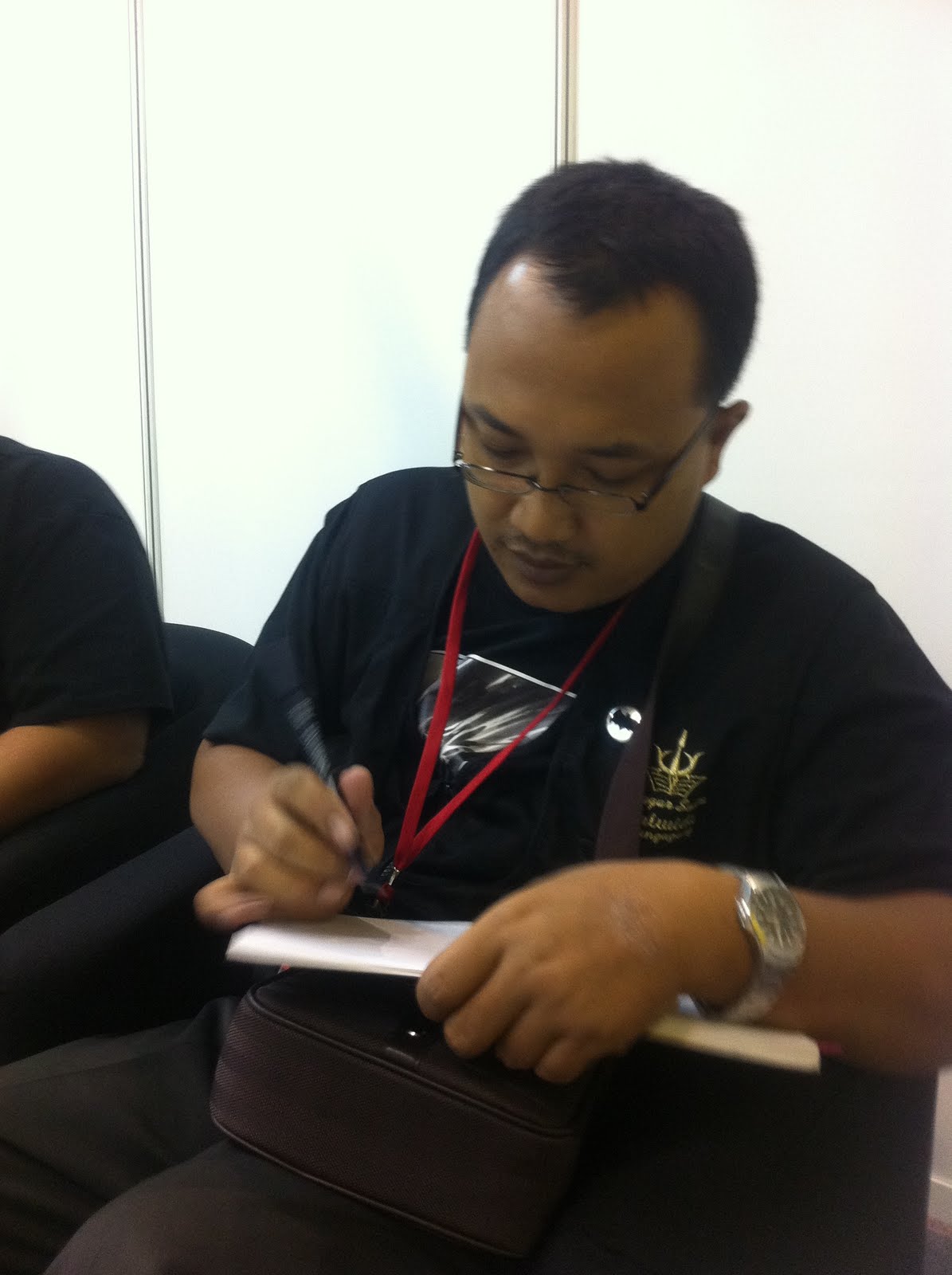 Singapore Comix: Interview with Ardian Syaf@STGCC 2011