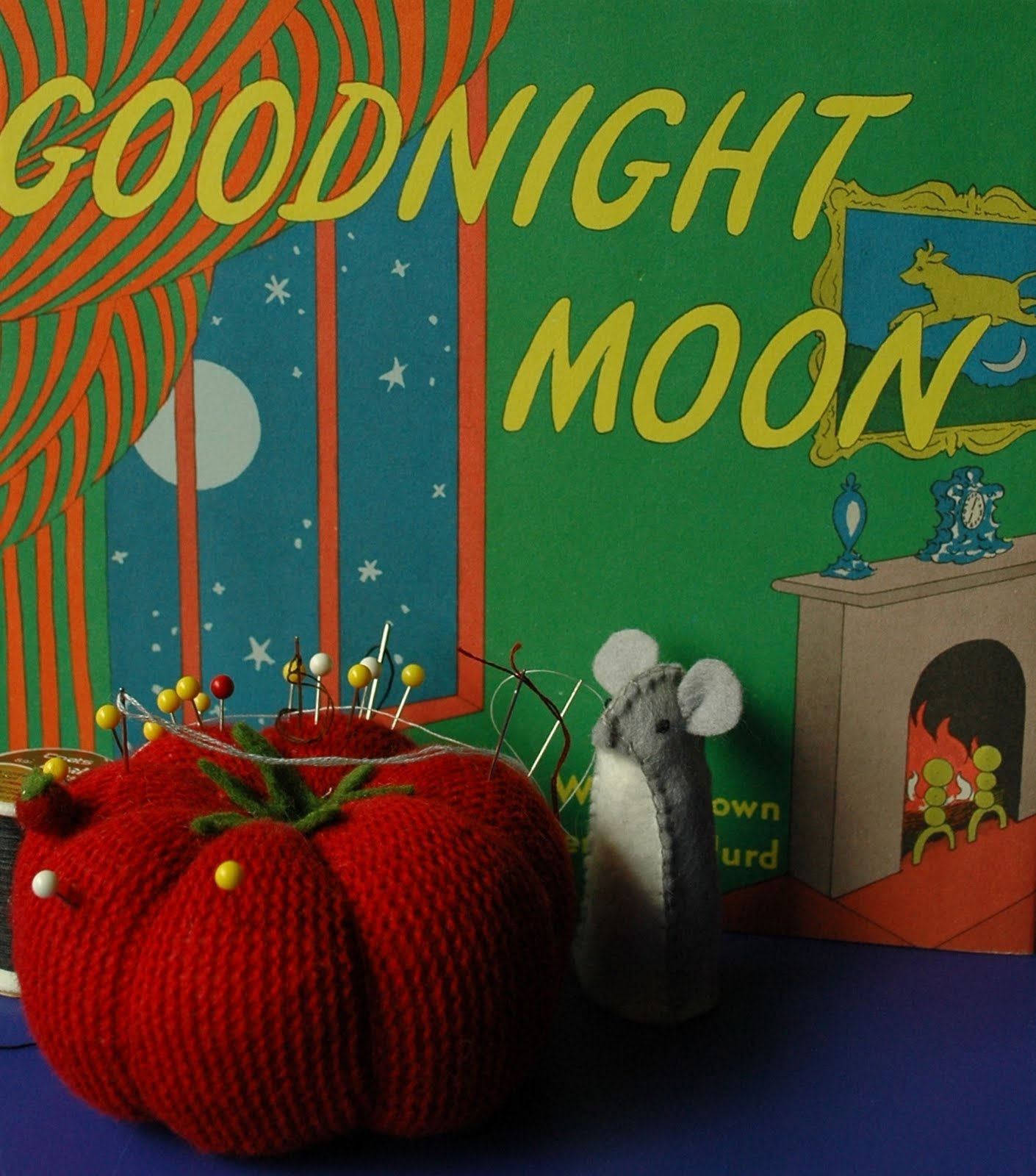 we bloom here: Goodnight little house, And goodnight mouse