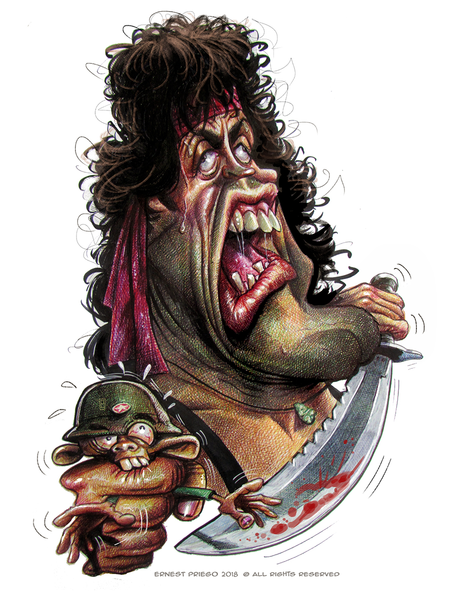 Ernesto Priego: Rambo