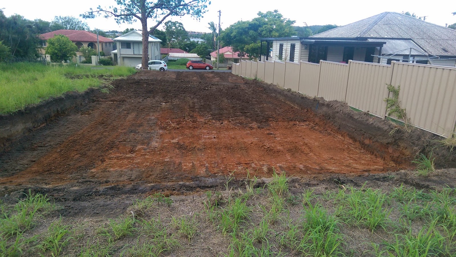 Kiara Q2 - Plantation Homes Blog: Cut and Fill / Retaining walls