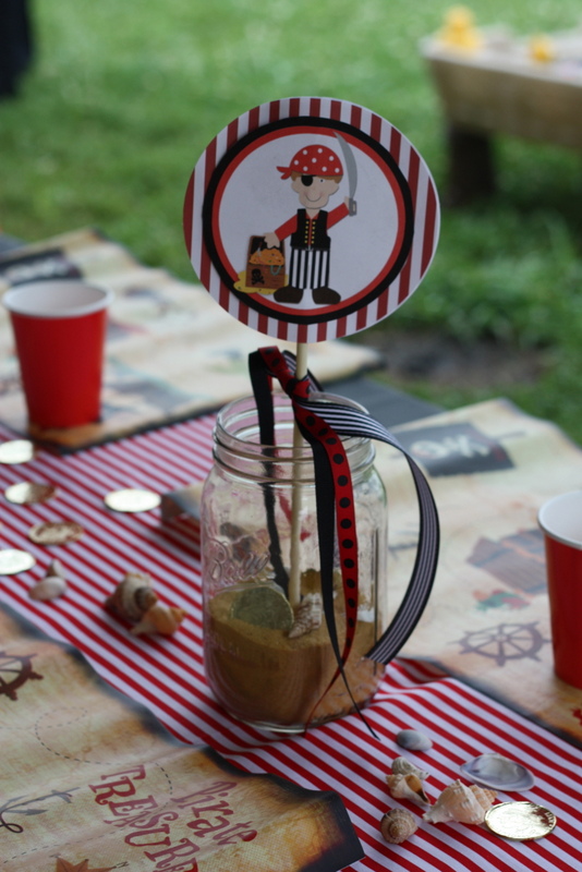 Life With The Ledfords: Celebrating Captain Nicholas, All of The Details