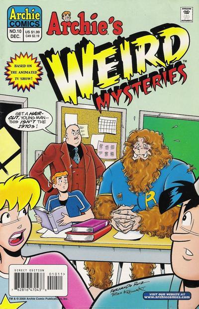 A POP CULTURE ADDICT - IN REHAB: Archie's Weird Mysteries