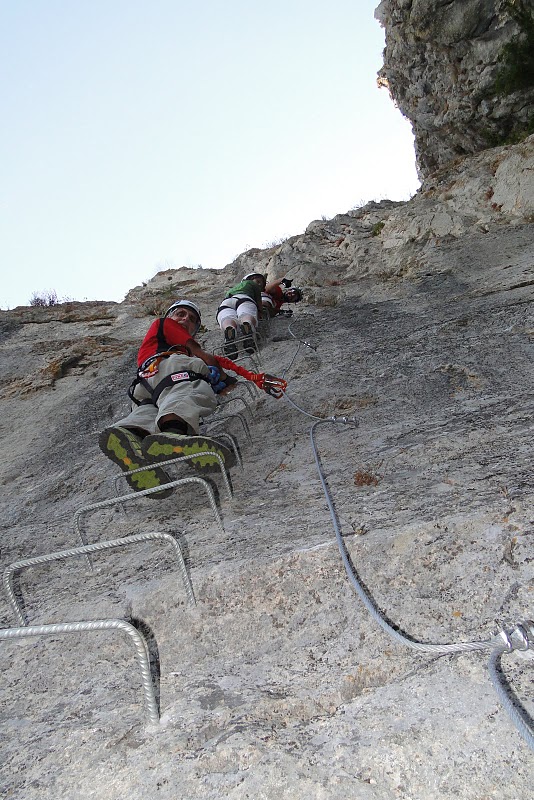 Legión Fénix: Doblete de Ferratas. Benadalid y Benalauria