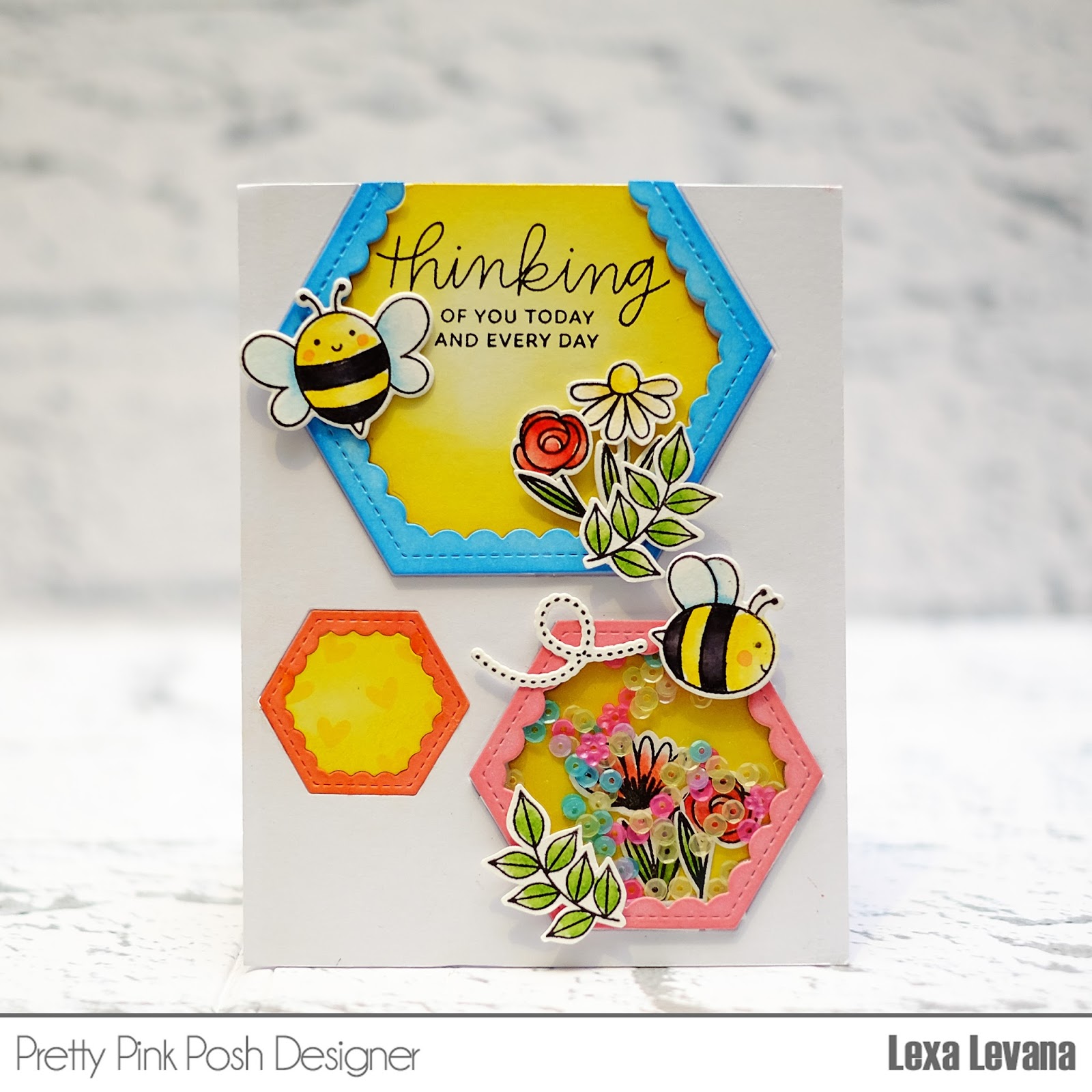 Lexa's Artsy Corner: Pretty Pink Posh Blog Hop