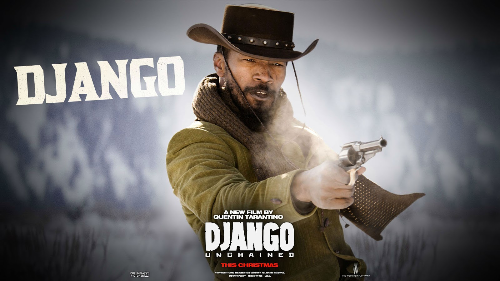Free Download Wallpapers of the Movie: Django Unchained - Everything ...