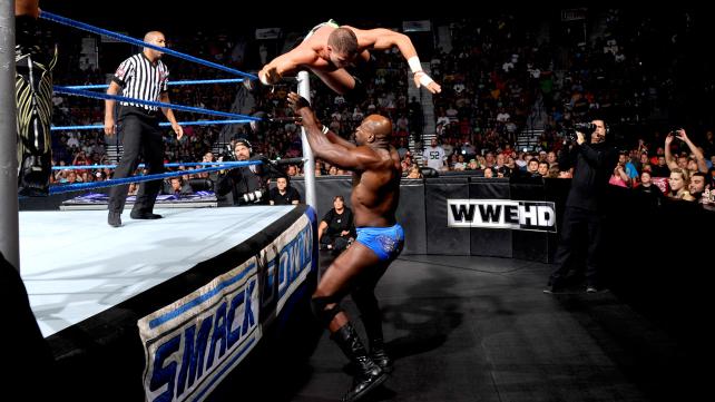 WWE In live!!!!: THE PRIME TIME PLAYERS vs JUSTIN GABRIEL & TYSON KIDD