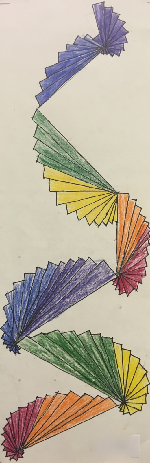 Art Room Blog: 5th Grade Color Wheel.....