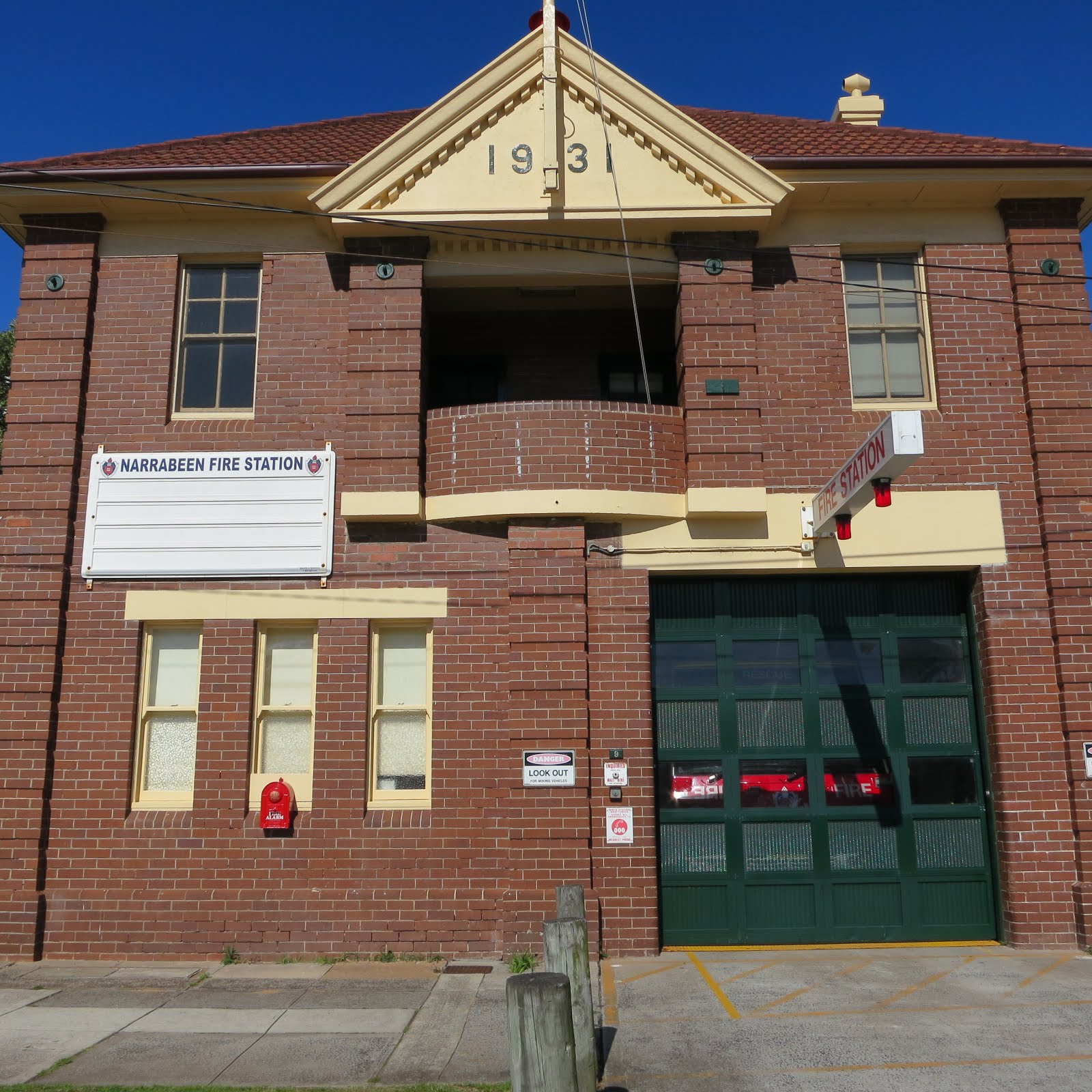 Sydney - Australia: Narrabeen Fire Station