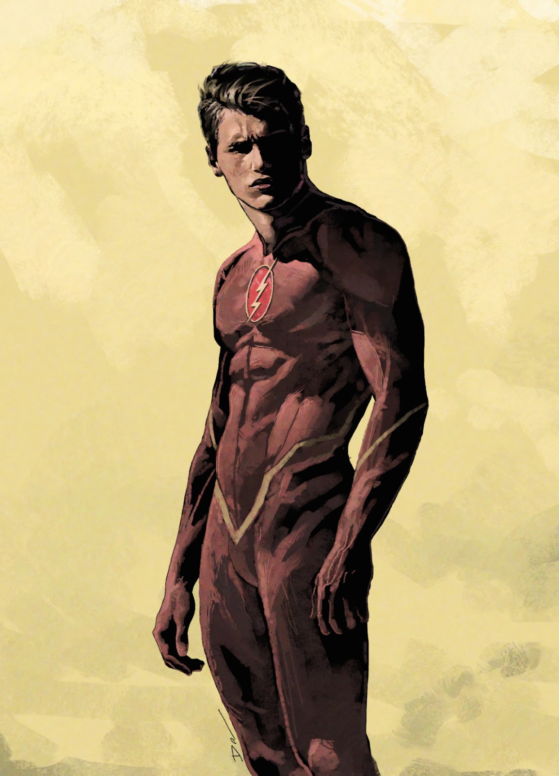 The Dork Review: Rob's Room: Dave Seguin Artwork