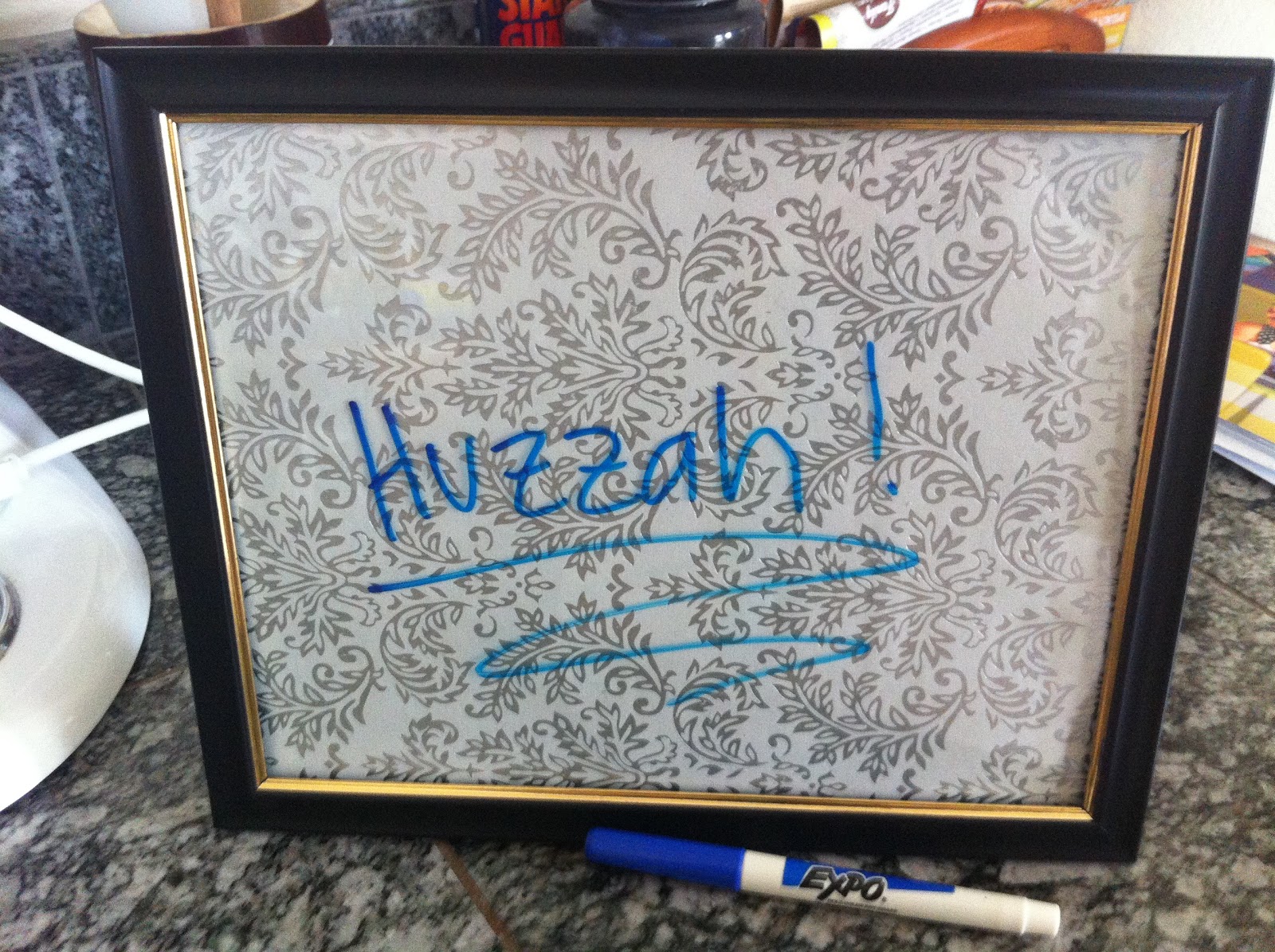 Simply Pinspirational: DIY Wipe Off Weekly Menu Boards