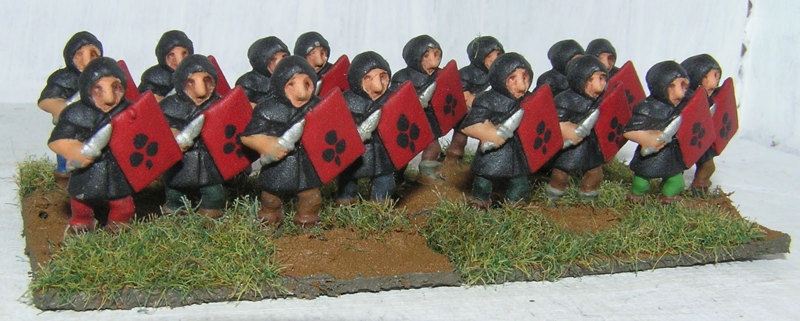 Braunschweig-Wolfenbuttel's Wargames World: Catalan Company