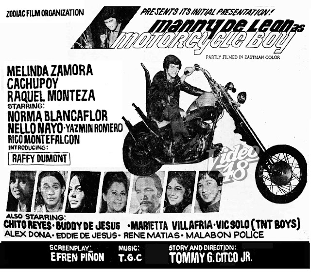 Video 48: THE SEVENTIES # 223: MANNY DE LEON (IN THE TITLE ROLE ...