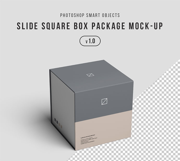 45 Free Boxes Mockup PSD for Packaging Designs - MUSIC THEORY