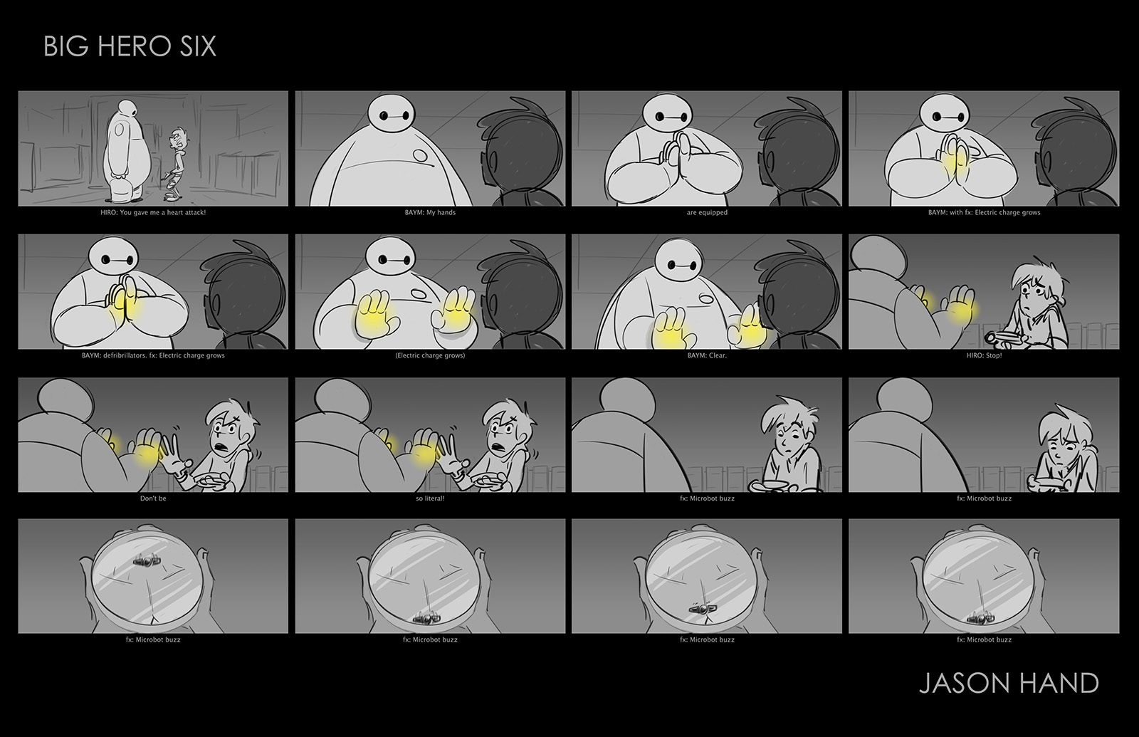 Jason Hand Portfolio: BIG HERO SIX