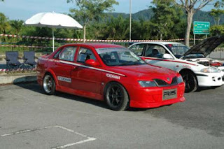 proton waja modified