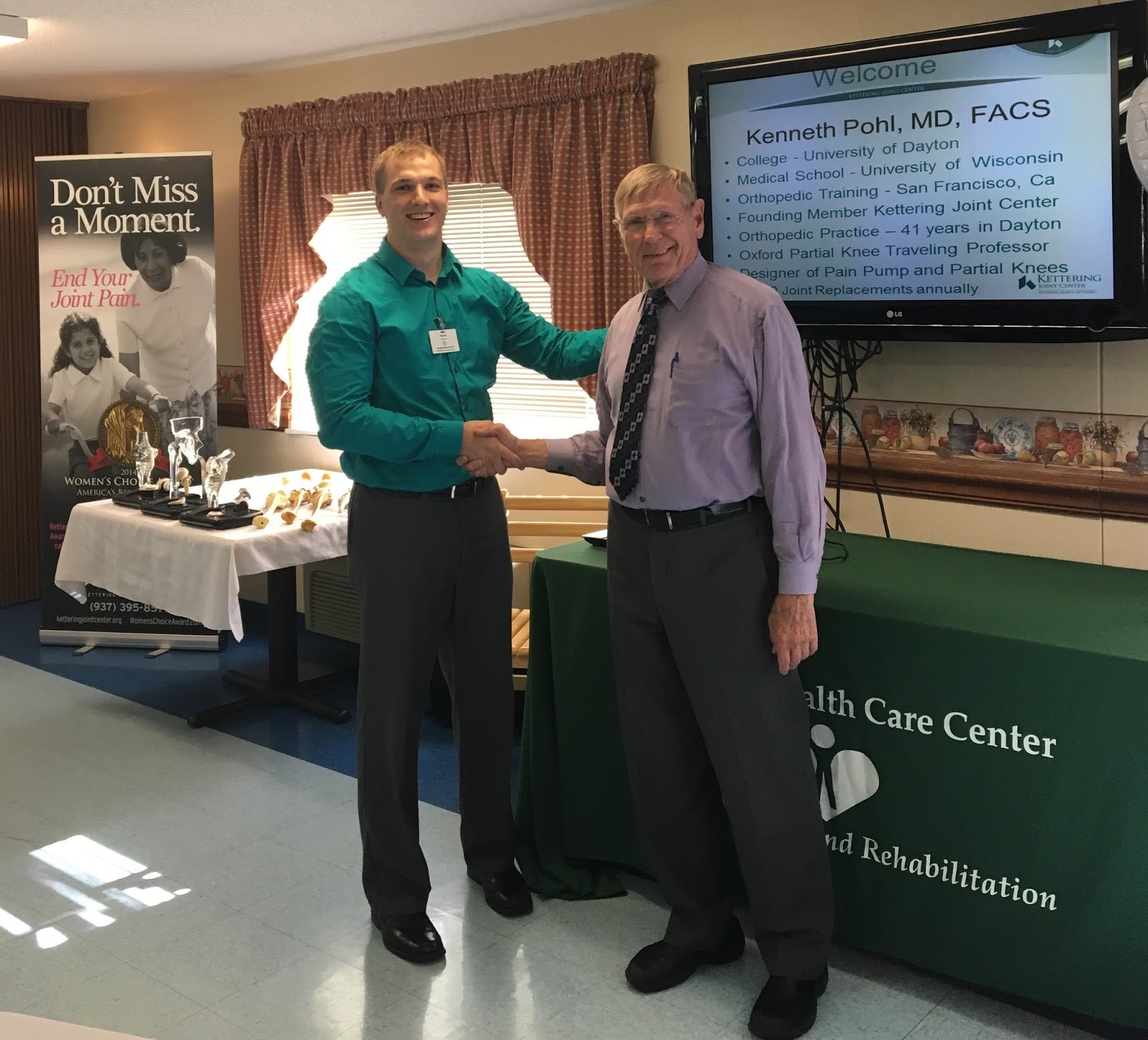 DarkeJournal.com: VERSAILLES NATIVE DR. KENNETH POHL SPEAKS AT ...