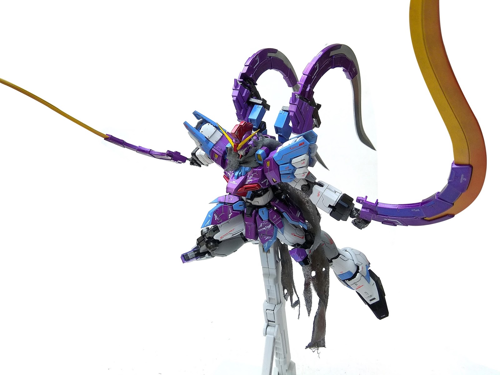 Custom Build: Super Nova 1/100 Sandrock Gundam