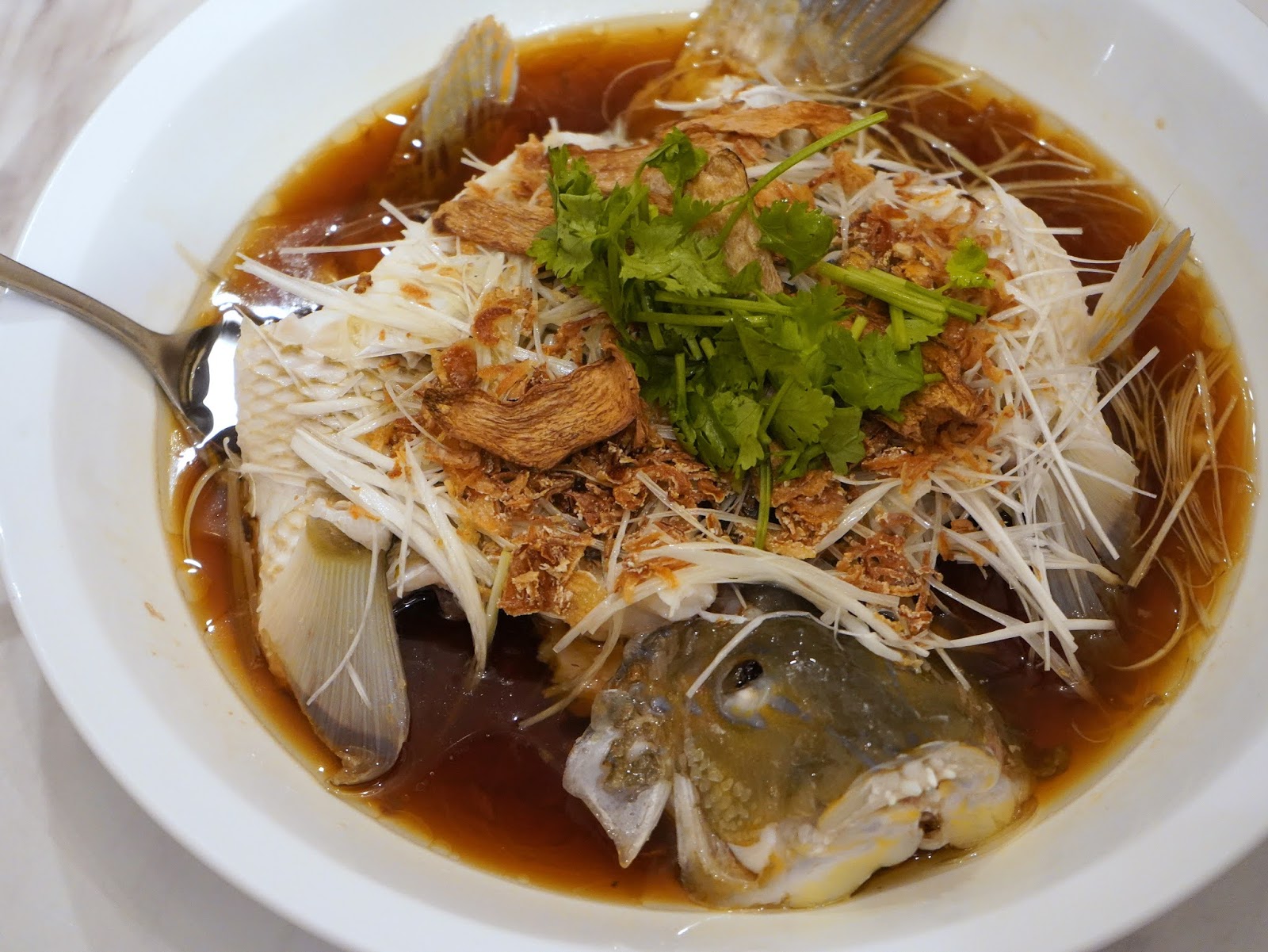 Chin Lee Restaurant @ Blk 115 Bedok North. Fine Teochew Cuisine at ...