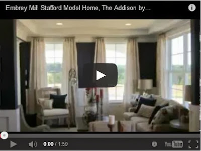 Embrey Mill Stafford Model Homes - Claudia S. Nelson