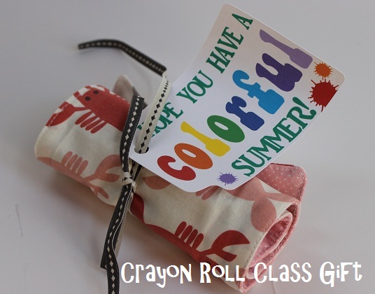 Kutz, Paper, Scissors: End of School Year Gifts - Crayon Rolls