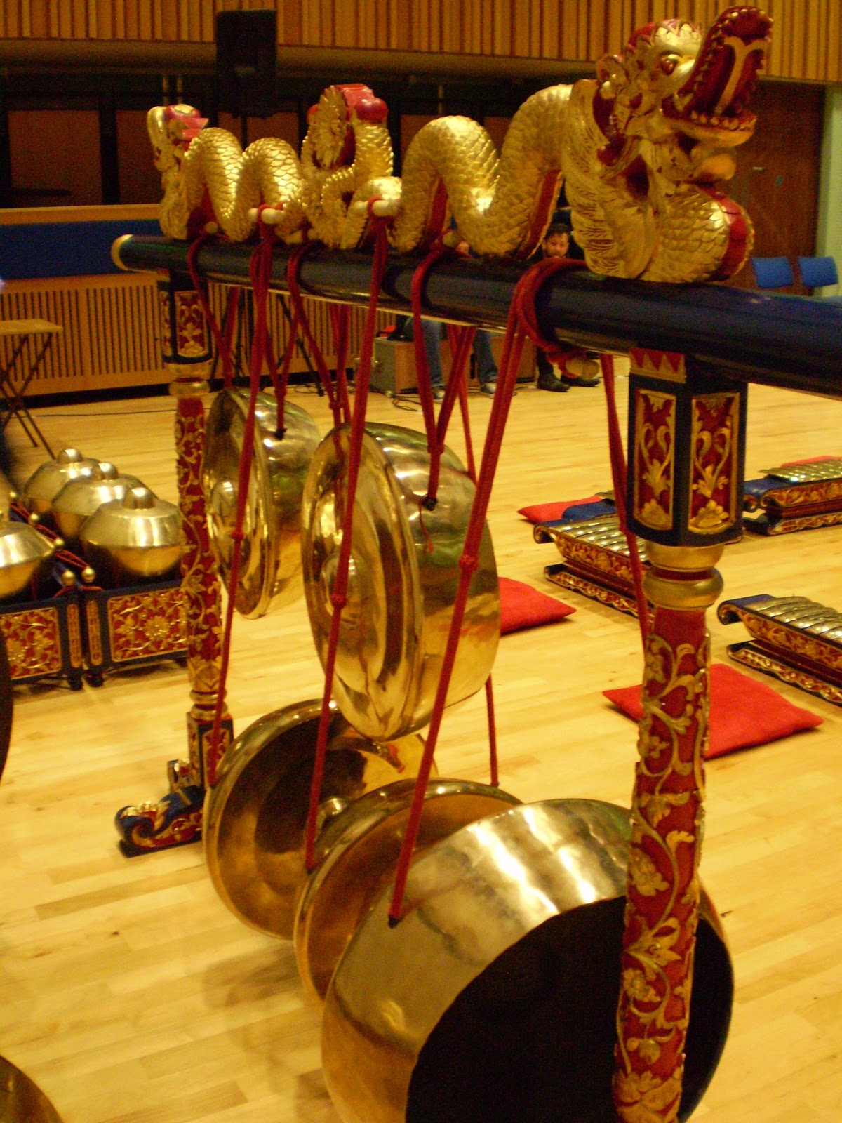 Shannon on the Shannon: Gambling with Gamelan in "Gameland"