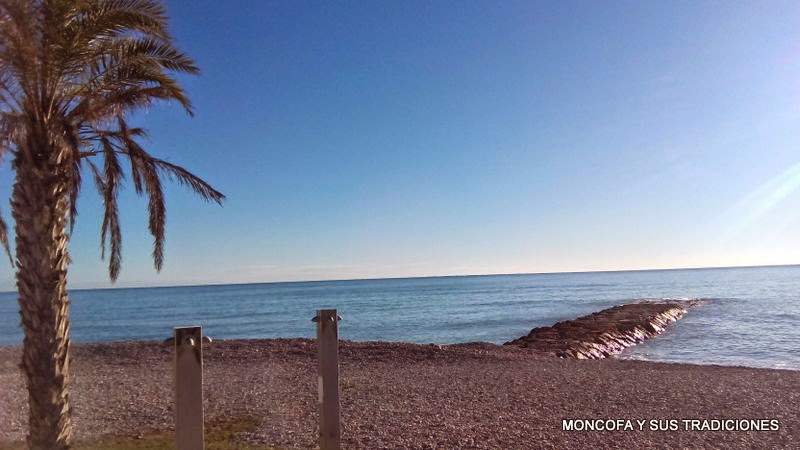 MONCOFA Y SUS TRADICIONES: La playa de Moncofa, un 7 de diciembre 2014