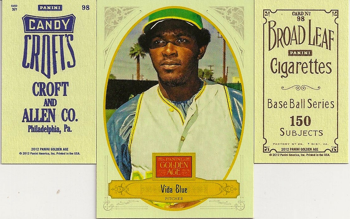 ARPSmith's Sportscard Obsession: Vida Blue - More Additions to the ...