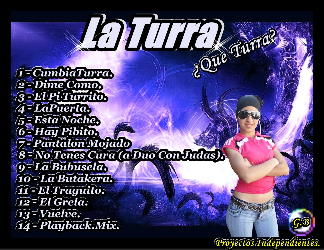 La Mejor Cumbia Villera: La Turra - Ahora Por Pillo...!! (2011)