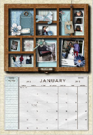 Make the Best of Your Nest: Save 20% - $34 off Calendars in October