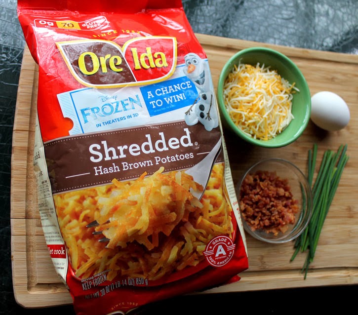 Hungry Harps: Fully-Loaded Hash Browns