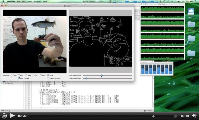 Discus Development Real Time Edge Detection In Haskell