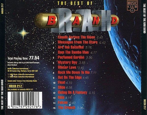 MI COLECCION DE MUSICA: RAH Band - The Best Of