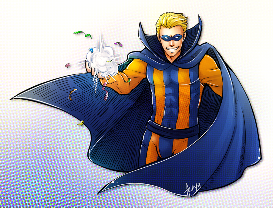 DC Comics: Trickster