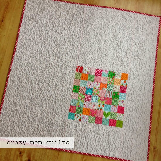 crazy mom quilts: elsa's quilt