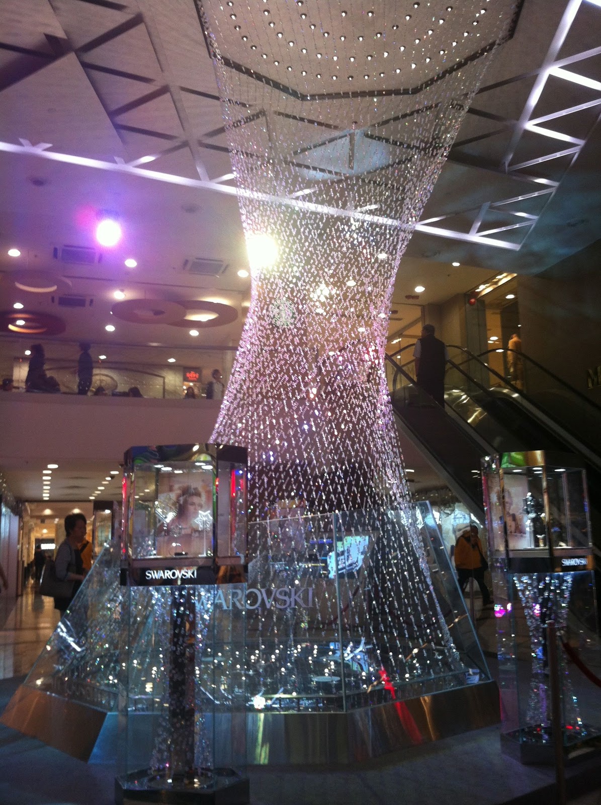 Fashion Promotion: SWAROVSKI in Fashion Walk
