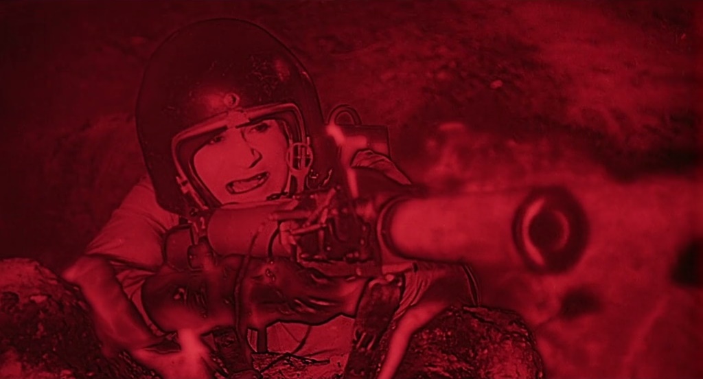 The Bloody Pit of Horror: Angry Red Planet, The (1959)