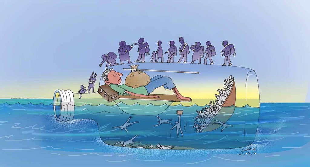 Refugee | Toons Mag Plus