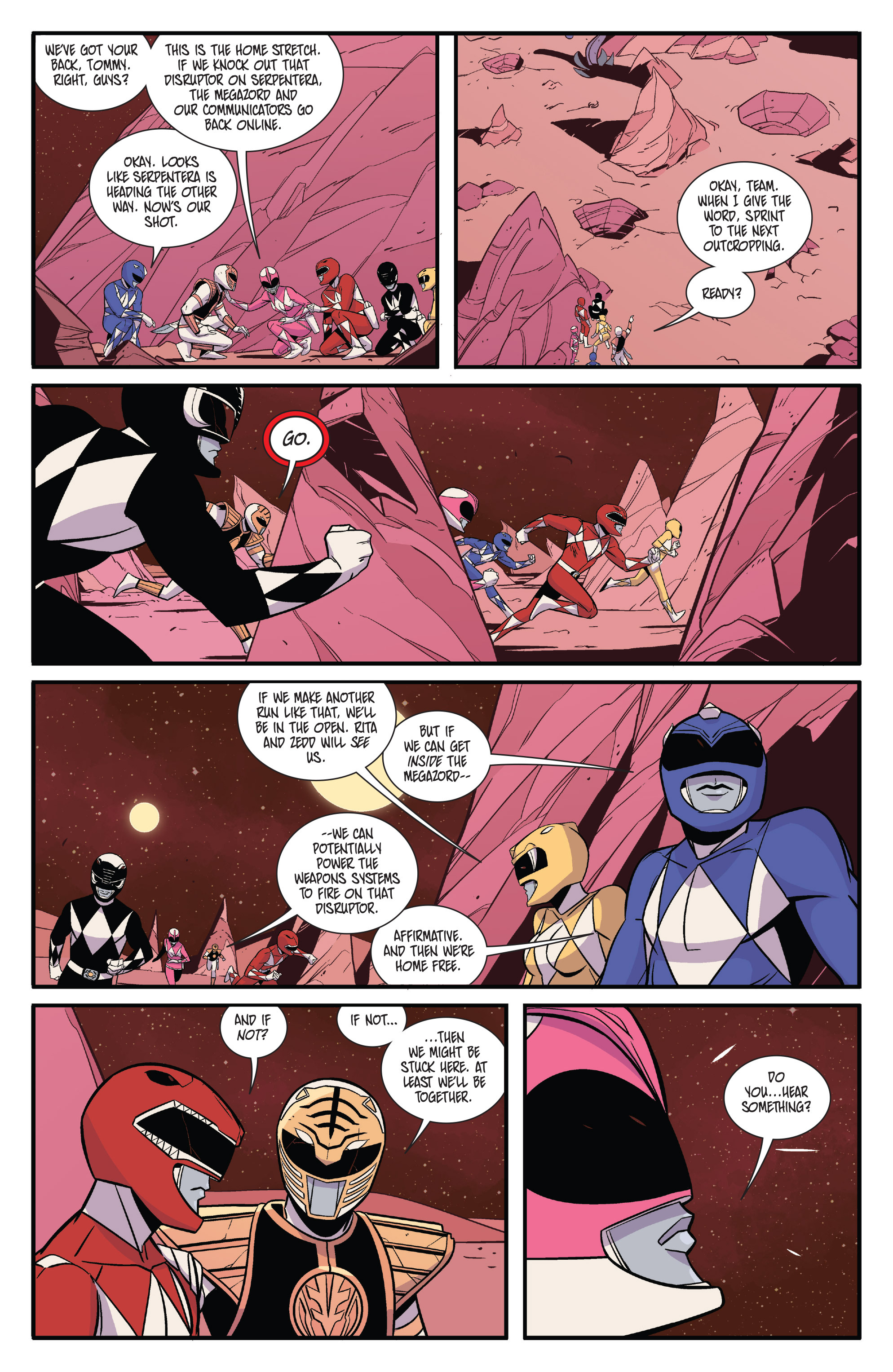 Read online Mighty Morphin Power Rangers: Pink comic - Issue #6