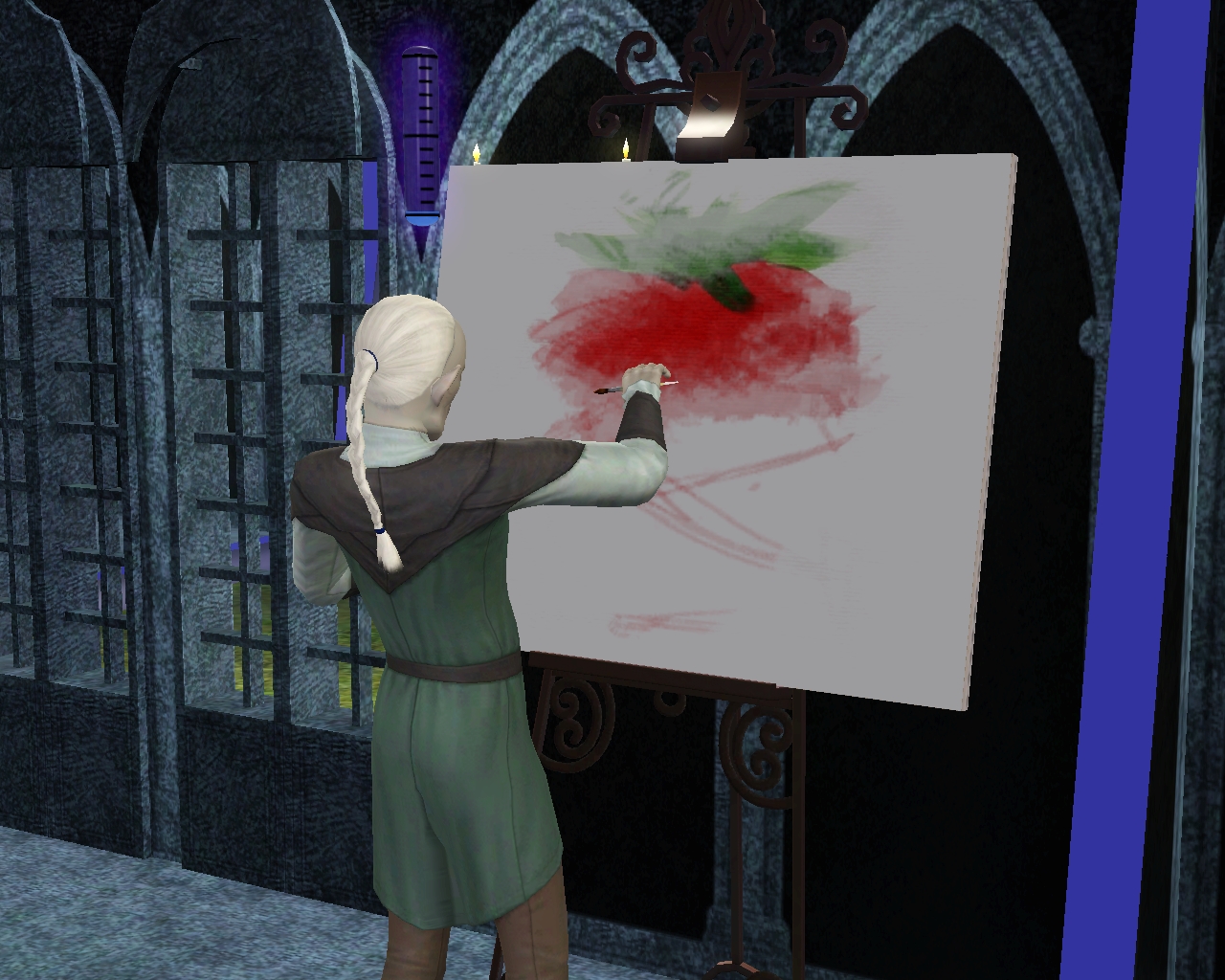 My World .... of Sims and Pixels: Vomiting Evil ... DyNasty of Darkness ...