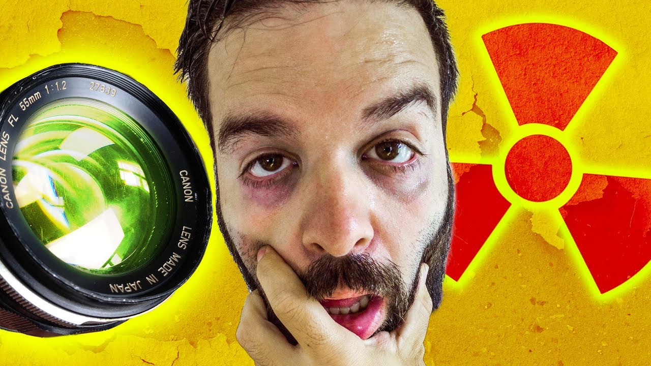 The HORRIFYING Truth about RADIOACTIVE Camera Lenses - Photography Blog ...