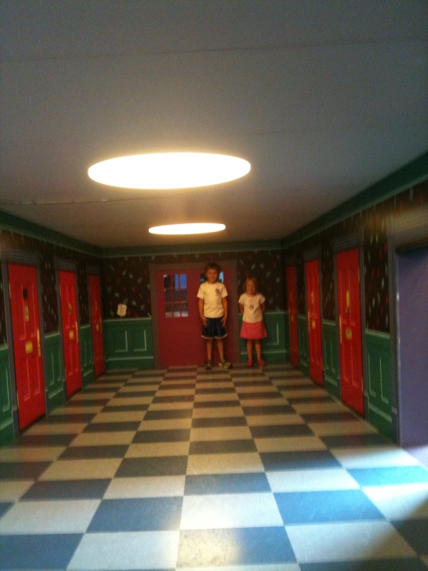 Wander and Wonder: "The Magic House"