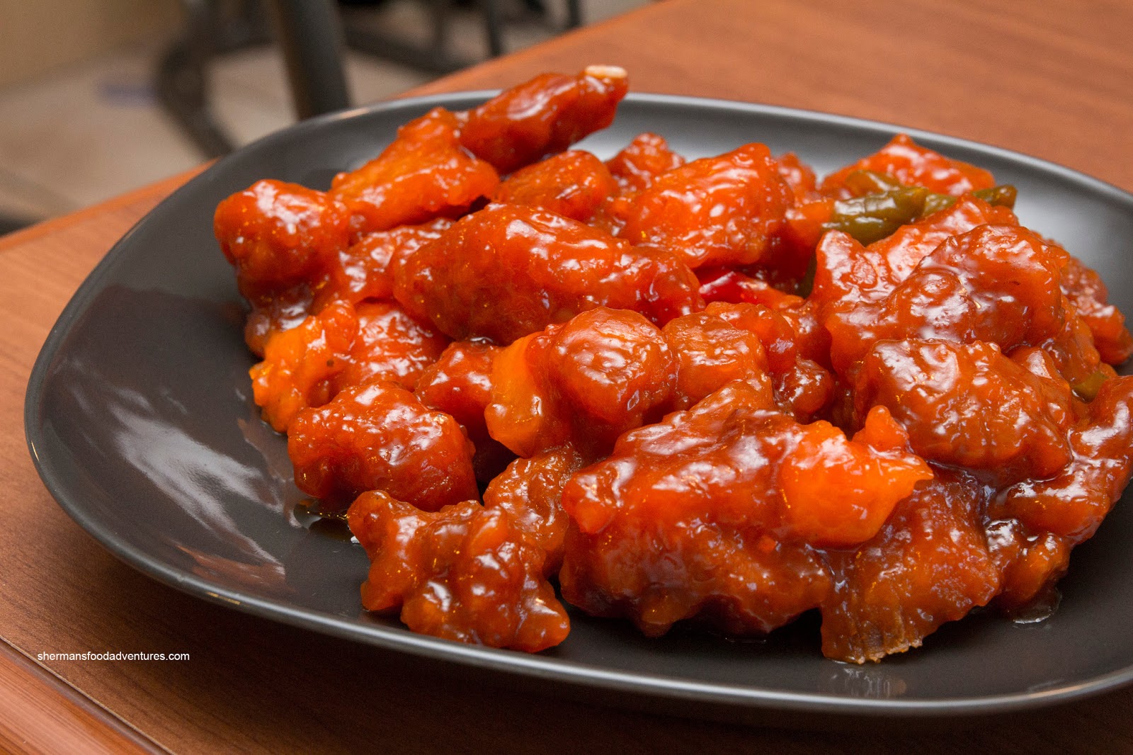 Sherman's Food Adventures: Golden Rice Bowl