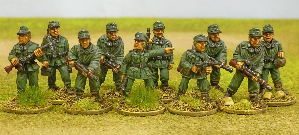 Metal Mercenaries: GALLERY: WWII 28mm Germans in Europe