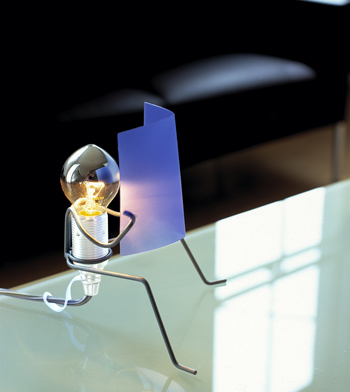 Home Modern: Shaped Table Lamp Funky and Funny