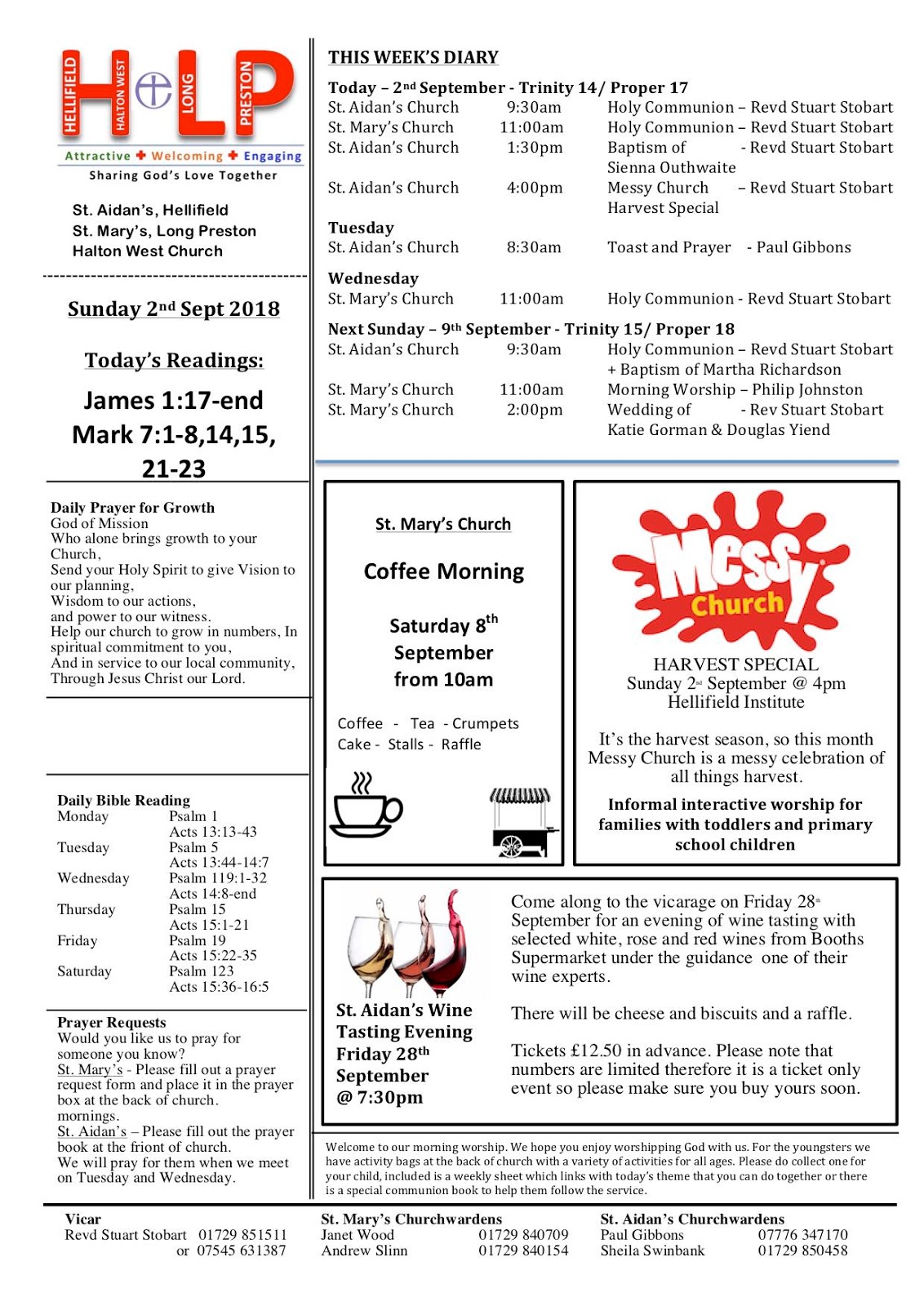 Parish of Hellifield: News