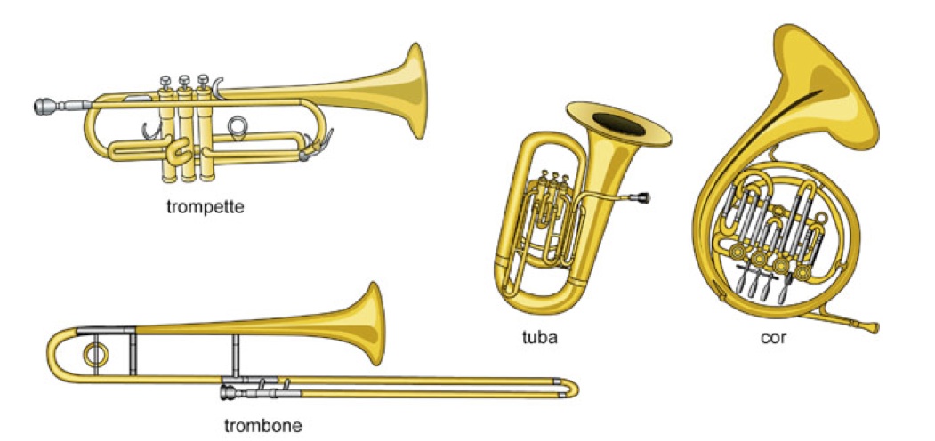 Les instruments à vent ou aérophones