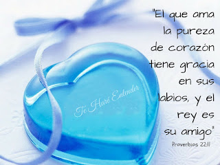Te Haré Entender...: PUREZA DE CORAZÓN