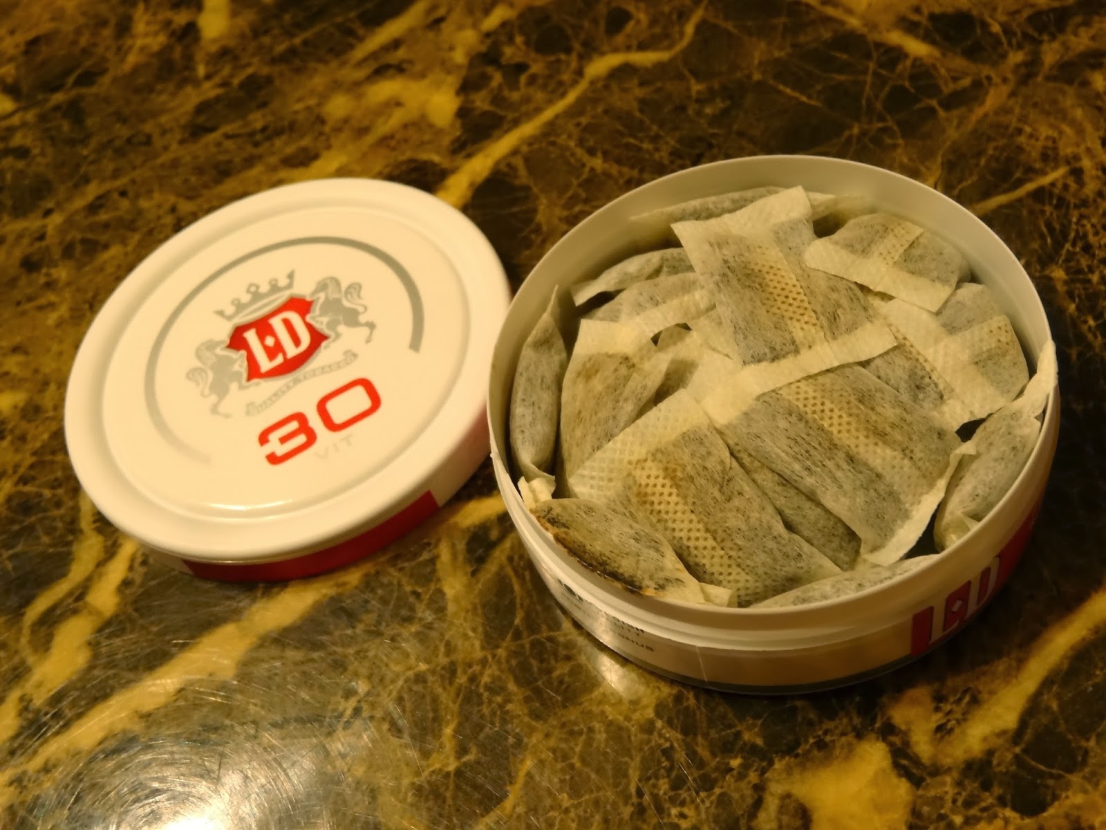 Snubie.com: LD White and LD Original Portion (30). Review. 27 January 2014.