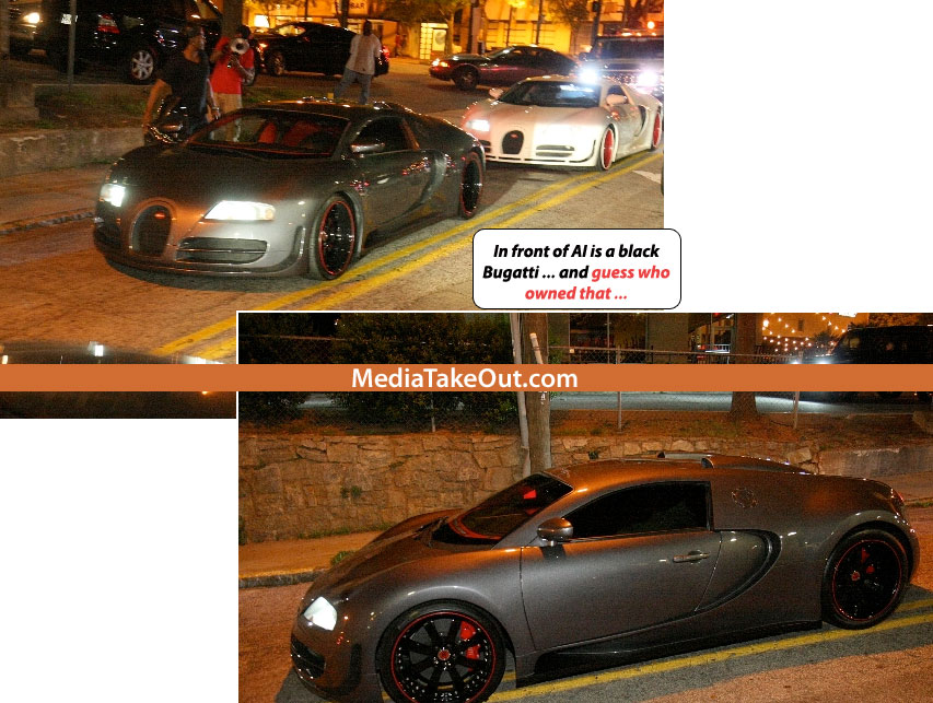 Najwa's Eyes: (Cars) So apparently Allen Iverson's Bugatti has been seen...